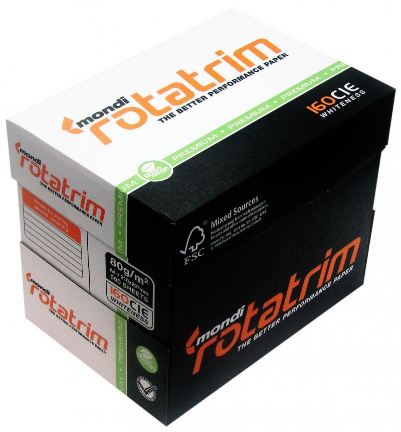 MONDI ROTATRIM Photocopy Multipurpose Paper A4 80gsm Copy Office 